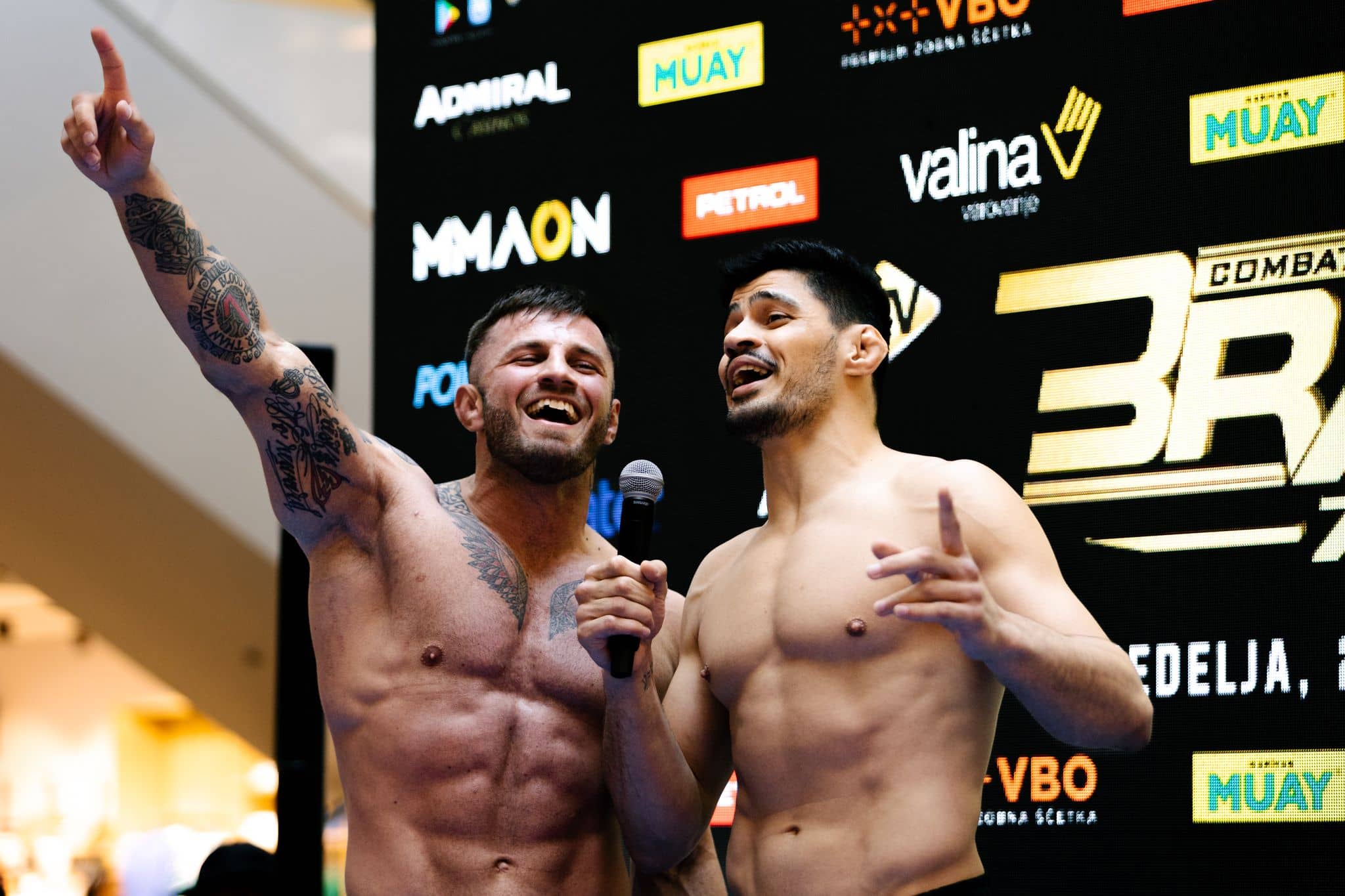 BRAVE CF 70: Open workouts light up Slovenia with Erko Jun and Joilton 'singing duet' as highlight